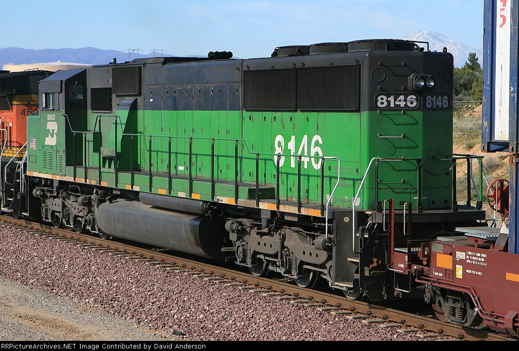 BNSF 8146